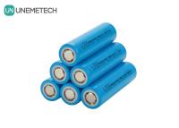 China 2500mAh 3.7V Max 6A Continuous Charge Cylindrical Lithium Ion Battery 18650 INR18650-25P for sale