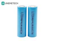 China 2500mAh 3.7V Max 6A Continuous Charge Cylindrical Lithium Ion Battery 18650 INR18650-25P for sale