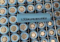 China 2500mAh 3.7V Max 6A Continuous Charge Cylindrical Lithium Ion Battery 18650 INR18650-25P for sale