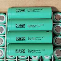 China 3.6V 3000mAh Max 20A Continuous Discharge 18650 Lithium Battery INR18650-30P For Electronic Tools for sale