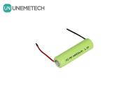 China Long Cycle Life NiMH AA 1.2V 600mAh Rechargeable Battery AA600 For Toys for sale