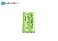 China Long Cycle Life NiMH AA 1.2V 600mAh Rechargeable Battery AA600 For Toys for sale