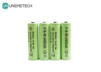 China Long Cycle Life NiMH AA 1.2V 600mAh Rechargeable Battery AA600 For Toys for sale