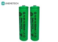 China ODM NiMh Batteries AA800 AA 1.2V 800mah Rechargeable Battery For Electric Toothbrush for sale