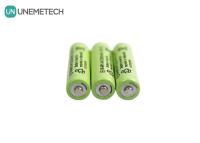 China AA1200 1.2V AA 1200mAh NiMH Batteries Rechargeable For Emergency Lamp for sale