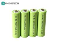 China OEM ODM NiMH Batteries 1.2V AA 2300mAh Rechargeable Battery AA2300 For Wireless Microphone for sale