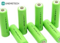 China OEM ODM NiMH Batteries 1.2V AA 2300mAh Rechargeable Battery AA2300 For Wireless Microphone for sale