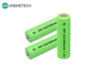China OEM ODM NiMH Batteries 1.2V AA 2300mAh Rechargeable Battery AA2300 For Wireless Microphone for sale
