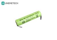 China AAA 1.2V 600mAh Rechargeable NiMH Batteries AAA600 For Electronic Toys for sale