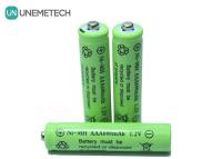 China AAA 1.2V 600mAh Rechargeable NiMH Batteries AAA600 For Electronic Toys for sale