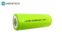 China UNEMETECH Ni-MH A 2300mAh Battery 1.2V A2300 Nickel Metal Hydride Batteries For Micro-Robot for sale