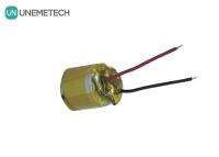 China 3.7V 65mAh Polymer Cylindrical Lithium Ion Battery 10100 For Wireless Bluetooth Headset for sale