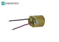China 3.7V 65mAh Polymer Cylindrical Lithium Ion Battery 10100 For Wireless Bluetooth Headset for sale