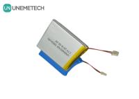 China Medical Device Lithium Ion Polymer Battery Pack 7.4V 1800mAh 2S 406168 Rechargeable for sale