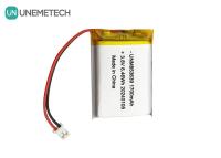 China 853639 4.35V 1700mAh Polymer Li Ion Battery High Voltage For Body-Worn Camera for sale