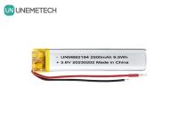 China Custom 882194 High Voltage LiPo Battery 4.35V 2500mAh 1 Year Warranty for sale