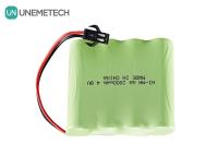 China 4.8V Nickel-Metal Hydride Battery 2800mAh Rechargeable AA Battery Packs for sale