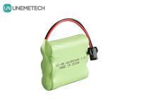 China 3.6V NiMH Battery Packs 1800mAh Rechargeable AA Batteries For Remote Control Toy Car for sale