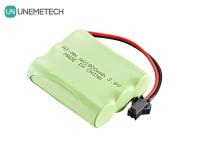China 3.6V NiMH Battery Packs 1800mAh Rechargeable AA Batteries For Remote Control Toy Car for sale