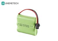 China 3.6V NiMH Battery Packs 1800mAh Rechargeable AA Batteries For Remote Control Toy Car for sale