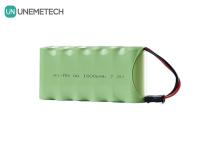 China 7.2V NiMH Battery Packs 1800mAh Nickel Metal Hydride Batteries For Remote Control Vehicle for sale