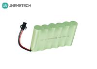 China 7.2V NiMH Battery Packs 1800mAh Nickel Metal Hydride Batteries For Remote Control Vehicle for sale