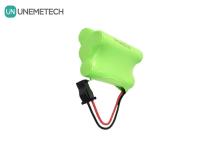 China Ni-MH AAA Rechargeable Battery 4.8V 4S NiMH Battery Packs 900mAh For Instrument for sale