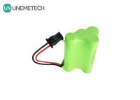 China Ni-MH AAA Rechargeable Battery 4.8V 4S NiMH Battery Packs 900mAh For Instrument for sale