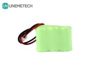 China 1/2AAA NiMH Rechargeable Battery Packs 3.6V 230mAh Column Rechargeable Battery Packs for sale