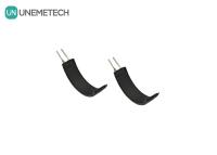 China 16mAh 3.7V 150726 Ultra Thin Curved Lithium Polymer Battery For Smart Bracelet for sale