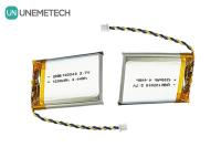 China 3.7V Rechargeable Li Polymer Battery 103040 1200 mAh for Medical Device and LED Lamp for sale