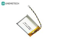 China 3.7V Rechargeable Li Polymer Battery 103040 1200 mAh for Medical Device and LED Lamp for sale