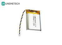China 3.7V Rechargeable Li Polymer Battery 103040 1200 mAh for Medical Device and LED Lamp for sale