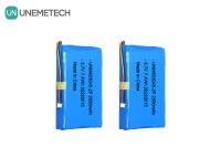China Large Capacity Lithium Polymer Battery Pack 603045 2P 3.7V 2000mAh Smart Door Lock Battery for sale