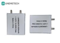 China 526578 3.87V High Voltage LiPo Battery 5000mAh 4.45V Charge Voltage For Power Bank for sale