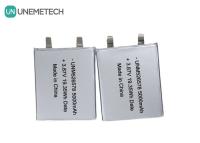 China 526578 3.87V High Voltage LiPo Battery 5000mAh 4.45V Charge Voltage For Power Bank for sale