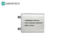 China 3.87V 9200mAh 906583 High Voltage Lithium Ion Battery Pack For Power Bank for sale