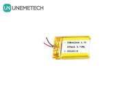 China Small Size 402030 3.7V 200mAh Rechargeable Lipo Battery for Electronic Products for sale