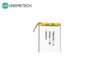 China UNEMETECH 605060 2000mAh Polymer Lithium Battery 3.7V Beauty Instrument Rechargeable Battery for sale