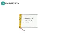China UNEMETECH 605060 2000mAh Polymer Lithium Battery 3.7V Beauty Instrument Rechargeable Battery for sale