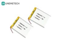 China UNEMETECH 605060 2000mAh Polymer Lithium Battery 3.7V Beauty Instrument Rechargeable Battery for sale