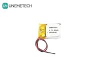 China Ultra Thin Lithium Polymer Battery 401215 3.7V 45mAh Li Po Battery for GPS Tracker for sale