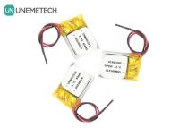 China Ultra Thin Lithium Polymer Battery 401215 3.7V 45mAh Li Po Battery for GPS Tracker for sale