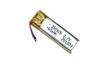 China Rechargeable Bluetooth Lithium Polymer Battery 350926 / 3.7V 60mAh LiPo Batteries with UN38.3 for sale