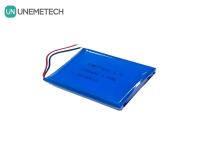 China Li-Polymer Battery 3.7V 1200mAh 773045 1S LiPo Batteries for Fingerprint Scanner for sale