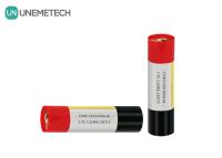 China Rechargeable Cylindrical LiPo Battery 13450 3.7V 650mAh for Electronic Cigarettes for sale