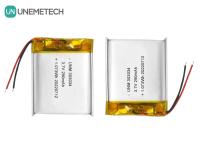 China 3.7V 290mAh Rechargeable Lithium Ion Polymer Battery 303034 for Electric Toys for sale