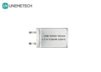 China Bluetooth Battery 160mAh 3.7V Rechargeable Lithium Polymer Ion Battery 342028 for Tracker for sale