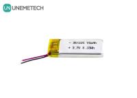 China 351225 Polymer Li-ion Battery 3.7V 90mAh Rechargeable Ultra Thin Li Polymer Battery for sale