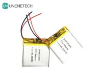 China 3.7V 300mAh LiPo Rechargeable Battery 373030 for Bluetooth Speaker for sale